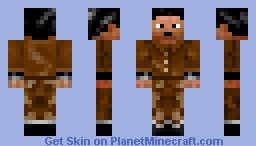 Citizen Of Minecraftia Minecraft Skin