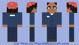 Citizen Female 03 Minecraft Skin