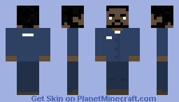 Citizen Male 01 Minecraft Skin