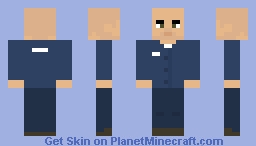 Citizen Male 04 Minecraft Skin