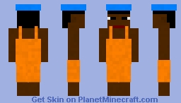 Civilian Female 4 (alex-3 pixel arms) Minecraft Skin