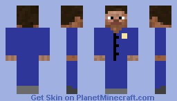 civilian Minecraft Skin