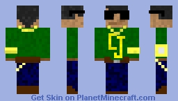 CJ Minecraft Skin
