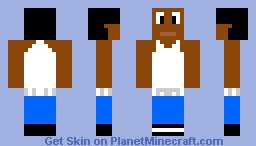 Bettering My friend Denley17's Carl Johnson Minecraft Skin
