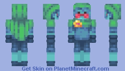 The Shaded Mage | SSPBL Classic Week 1 Minecraft Skin