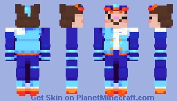 cjya - blockwars 16 bandits Minecraft Skin