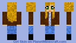 Claire Sanders 2 Minecraft Skin