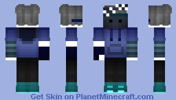 clapboard dude Minecraft Skin