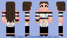 Miraculous Clara Minecraft Skin