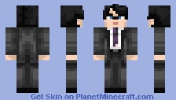 Clark Kent (2025) Minecraft Skin