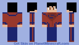 smallvillie clark kent Minecraft Skin