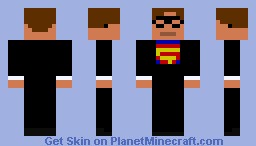 clark kent Minecraft Skin