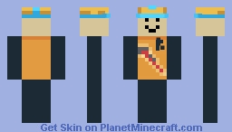 Classic Builderman Minecraft Skin