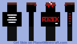 Guest 666 Minecraft Skin