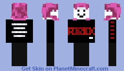 Guest (Female) Minecraft Skin