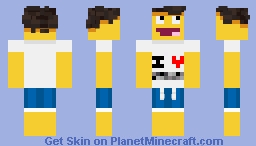 Classic John Shedletsky / Telamon Minecraft Skin