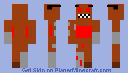 cyberdemon Minecraft Skin