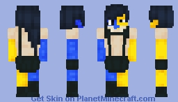 Another classic ENA skin Minecraft Skin