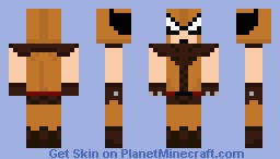 Classic Wolverine skin Minecraft Skin