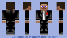 Steve (Classy) Minecraft Skin