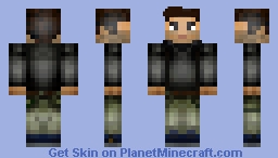 Claude Speed Minecraft Skin