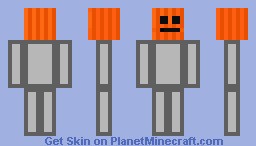 clay golem 2.0 Minecraft Skin