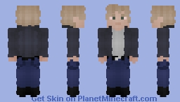 Clayton Miller (OC) Minecraft Skin