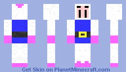 Bomberman Minecraft Skin