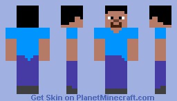 clean miner Minecraft Skin