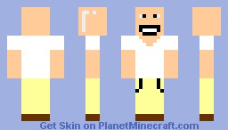 Mr. Clean Minecraft Skin