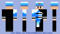 Clements High School Marching Band Minecraft Skin