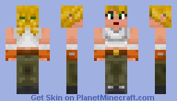 Cleo - Thief Girl Minecraft Skin
