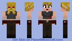 Dark Cleo - Thief Girl Minecraft Skin