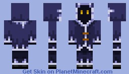 Mage Minecraft Skin