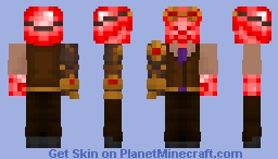 Rowan (Java Model) Minecraft Skin
