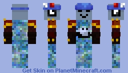 Clockwork Minecraft Skin