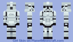 Clone Commander Wolffe Faze 2 (KK-3636) Minecraft Skin
