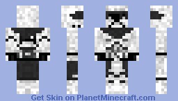 Clone commander Minecraft Skin