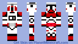 Clone Comander Minecraft Skin