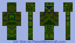 Clone Foresttroper Minecraft Skin