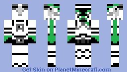 Commander Gree Minecraft Skin