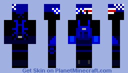 EXPLOSIVES MAN! Minecraft Skin