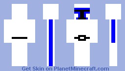 blue clone skin b Minecraft Skin