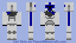 Clone Tropper Minecraft Skin