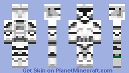 clone trooper Minecraft Skin