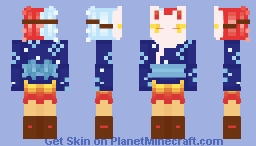 Kitsune Minecraft Skin