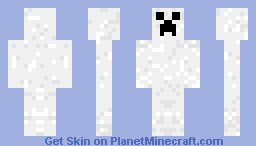 Cloud creeper Minecraft Skin