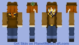 Clover undertale yellow OLD Minecraft Skin