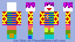 clown Minecraft Skin