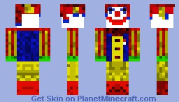 Clown Minecraft Skin